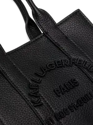 Karl Lagerfeld Rue St-guillaume Tote Bag - Black