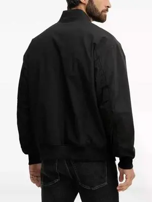 Karl Lagerfeld Zip Bomber Jacket