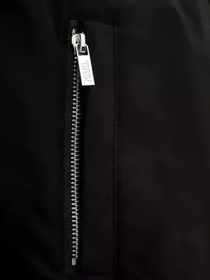 Karl Lagerfeld Zip Bomber Jacket