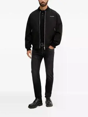 Karl Lagerfeld Slim-fit Jeans - Black