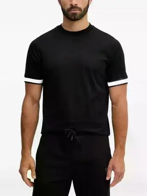 Karl Lagerfeld Contrast T-shirt - Black