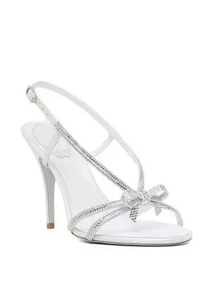 Rene Caovilla 100mm Lynette Embellished Sandals