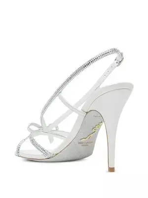 Rene Caovilla 100mm Lynette Embellished Sandals