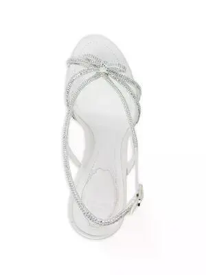 Rene Caovilla 100mm Lynette Embellished Sandals