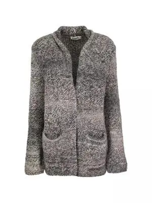 JIL SANDER Open-front Cardigan - Grey