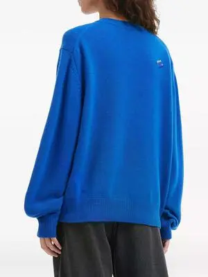 ADER ERROR Crewneck Logo-patch Knitwear