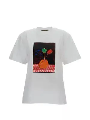 Plan C Graphic-print T-shirt