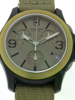 VICTORINOX Sub-dial 43mm Watch - Neutrals