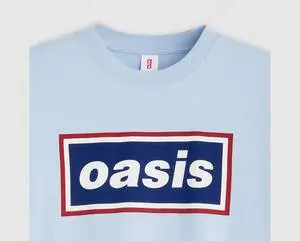 LEVI'S Oasis Band Tee T-shirt
