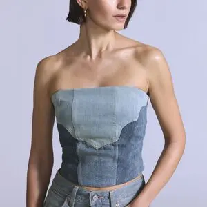 LEVI'S Roper Selvedge Bustier