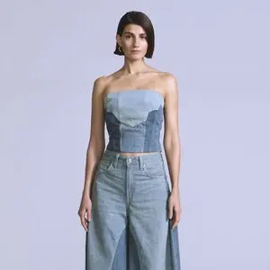 LEVI'S Roper Selvedge Bustier