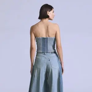 LEVI'S Roper Selvedge Bustier