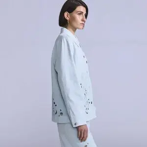 LEVI'S Embroidered Bandit Trucker Jacket