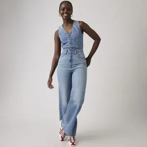 LEVI'S Denim Wide-leg Jumpsuit - Own It