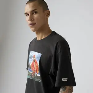 LEVI'S Nas Band T-shirt - Caviar