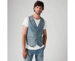 LEVI'S Mission Denim Vest - Howdy Parnter