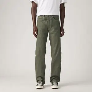 LEVI'S 501 Original Shrink-to-fit Jeans - Green Rigid