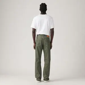 LEVI'S 501 Original Shrink-to-fit Jeans - Green Rigid