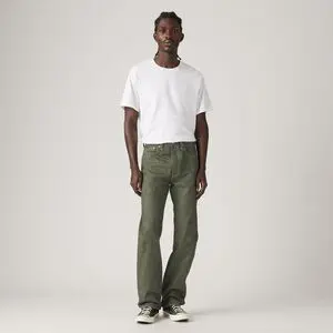LEVI'S 501 Original Shrink-to-fit Jeans - Green Rigid