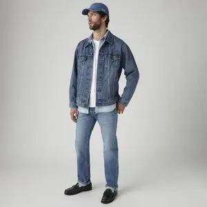 LEVI'S 501 Original Selvedge Jeans - Feeling Powerful