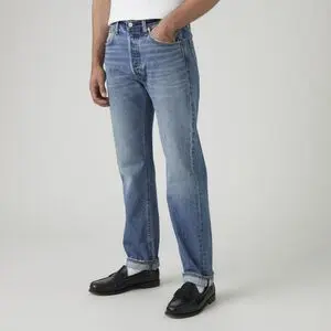 LEVI'S 501 Original Selvedge Jeans - Feeling Powerful