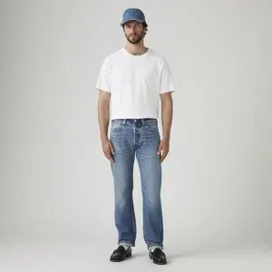 LEVI'S 501 Original Selvedge Jeans - Feeling Powerful