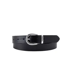 LEVI'S Phoebe Slim Leather Belt Black