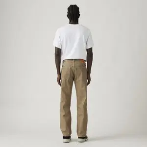 LEVI'S 501 Original Shrink-to-fit Jeans - Beige Rigid