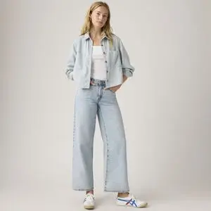 LEVI'S Mid Rise Wide-leg Ankle Jeans - Main Character