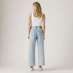 LEVI'S Middy Wide-leg Ankle Jeans