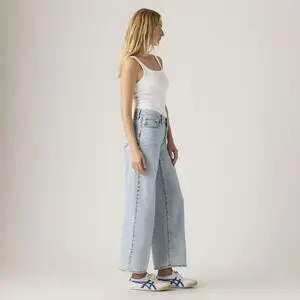 LEVI'S Middy Wide-leg Ankle Jeans