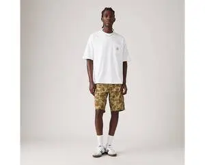 LEVI'S Carrier Cargo Shorts - Harvest Gold Classic Duck Camo Print