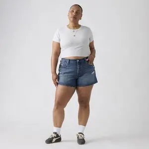 LEVI'S 501 Curve Shorts - Happy Vibes Curve