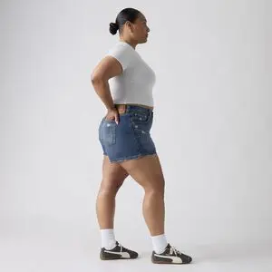 LEVI'S 501 Curve Denim Shorts - Happy Vibes Curve