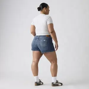 LEVI'S 501 Curve Denim Shorts - Happy Vibes Curve