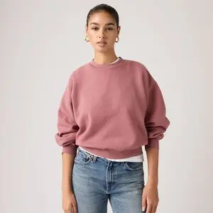 LEVI'S Vintage Boxy Sweatshirt - Garment Dye Crushed