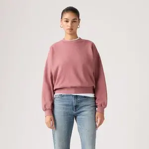 LEVI'S Vintage Boxy Sweatshirt - Garment Dye Crushed