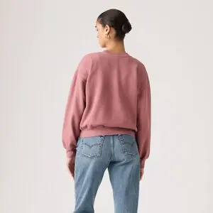 LEVI'S Vintage Boxy Sweatshirt - Garment Dye Crushed