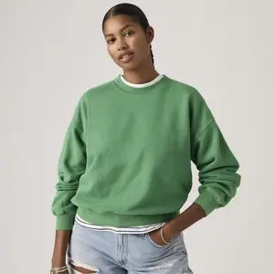 LEVI'S Vintage Boxy Sweatshirt - Garment Dye Pine