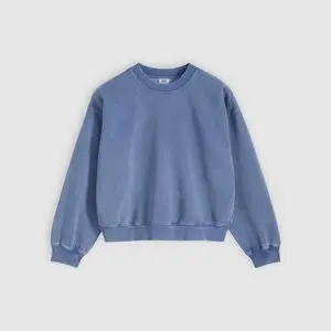LEVI'S Vintage Boxy Sweatshirt - Garment Dye Sunshine Blue
