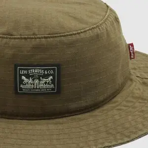 LEVI'S Bay Drawstring Bucket Hat