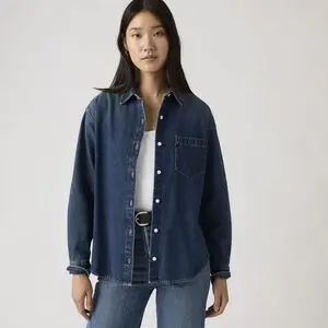 LEVI'S Harlie Boyfriend Shirt - Play Around