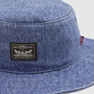 LEVI'S Bay Drawstring Bucket Hat