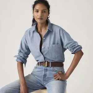LEVI'S Harlie Boyfriend Shirt - Good Daze