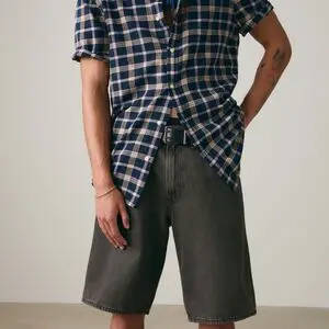 LEVI'S 478 Baggy 12" Shorts - Overnight Bag