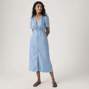 LEVI'S Paola Short-sleeve Midi Dress - Take It Again