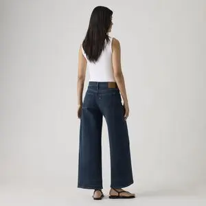 LEVI'S 728 High-rise Wide-leg Ankle Candiani Jeans - Down West