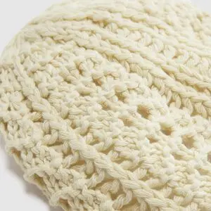 LEVI'S Crochet Beanie - Seedpearl