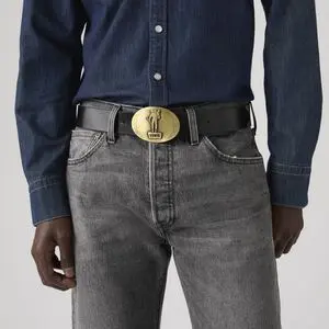 LEVI'S Saddle Plaque Belt
