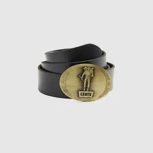 LEVI'S Saddle Plaque Belt